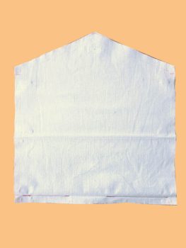 Gift envelope sewing pattern